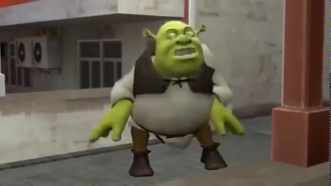 Shrek dancing meme - YouTube