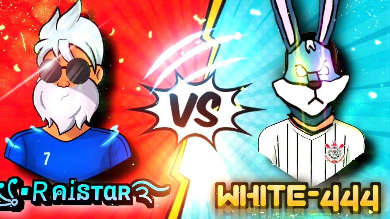 ᏒคᎥនтαʀ࿐ VS WHITE 444|| WHITE 444 VS RAISTAR || BEST MATCH EVER || WHO ...