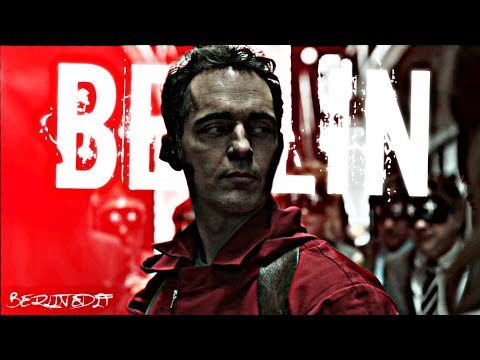BERLIN EDIT | MONEY HEIST EDIT | LACASE DE PAPEL EDIT | 1080P 60FPS ATTITUDE STATUS | SPANISH | SXT