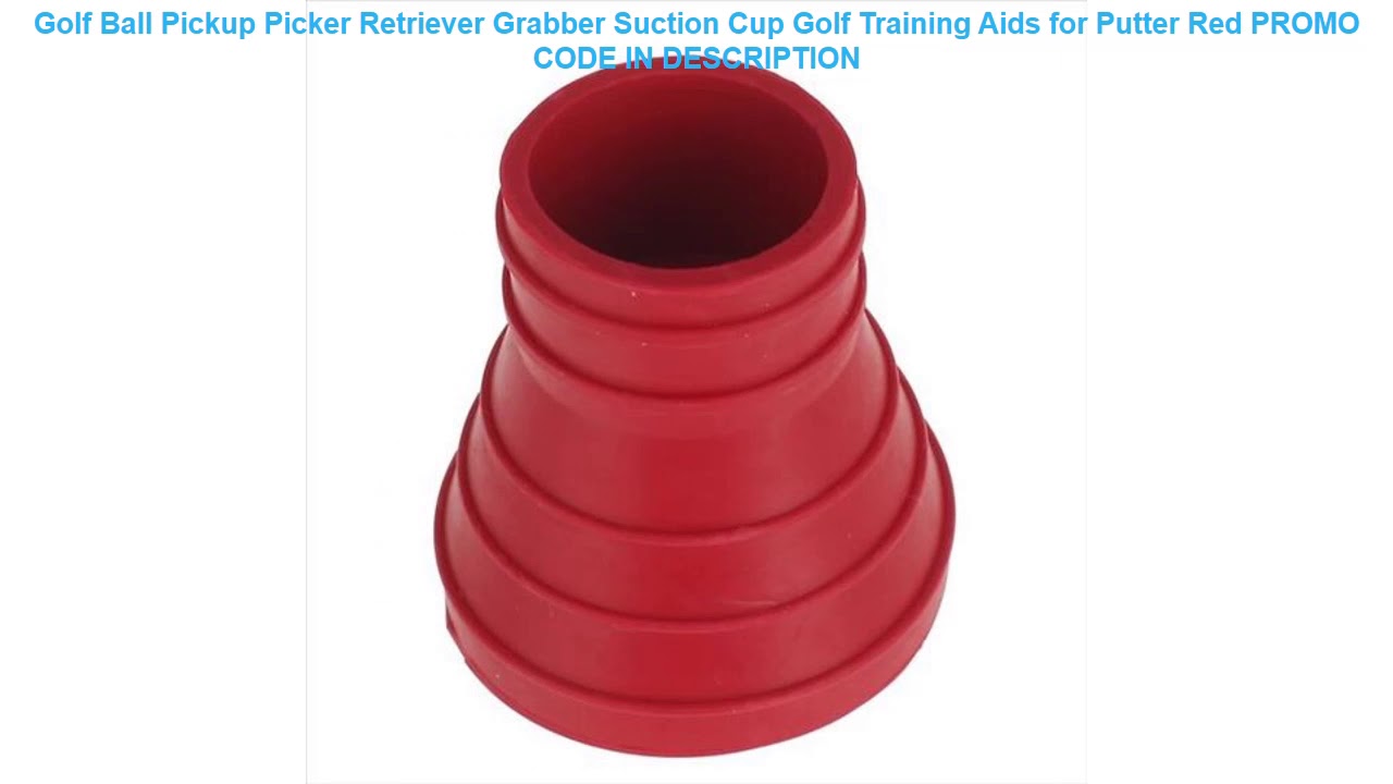 Buy Golf Ball Pickup Picker Retriever Grabber Suction Cup Golf Training ...