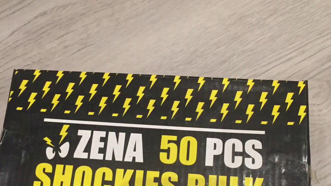 Zena shockies | Zena vuurwerk | Poduct video #1 - YouTube