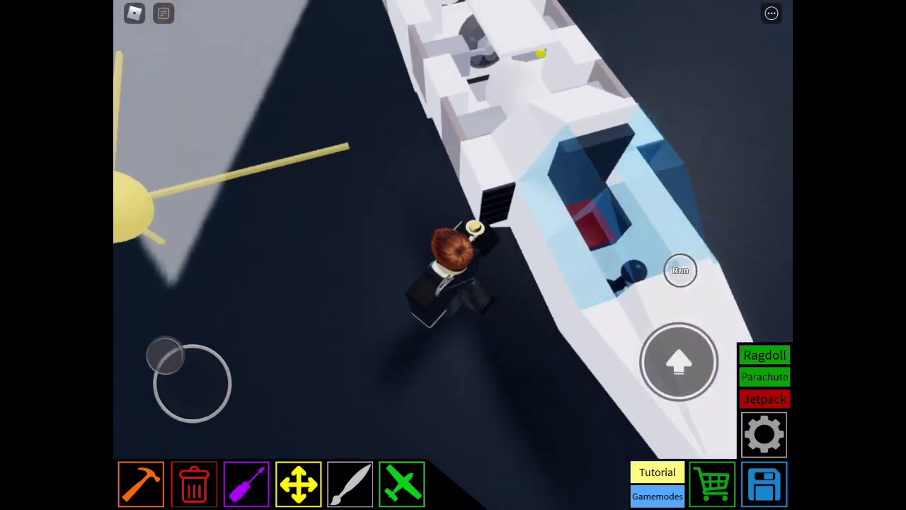 Roblox plane crazy small vtol jet tutorial - YouTube