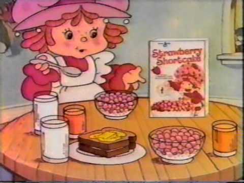 Strawberry Shortcake cereal 1981