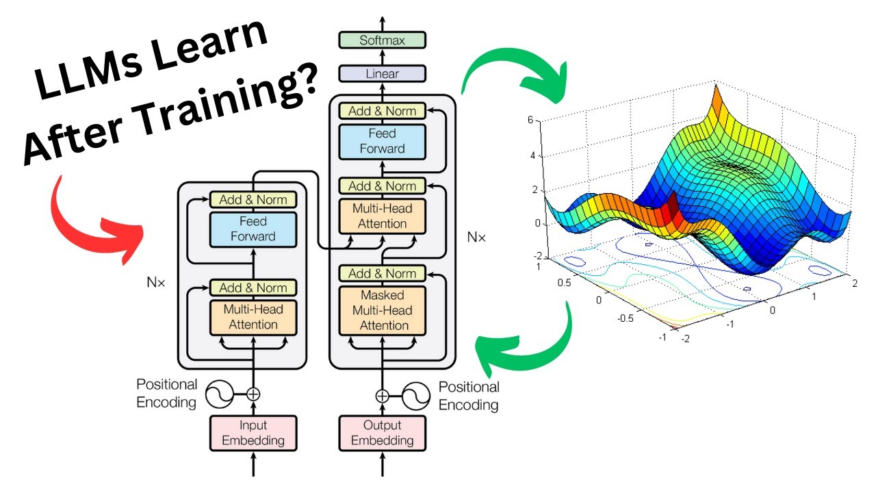 LLMs Can Learn After Training? - YouTube