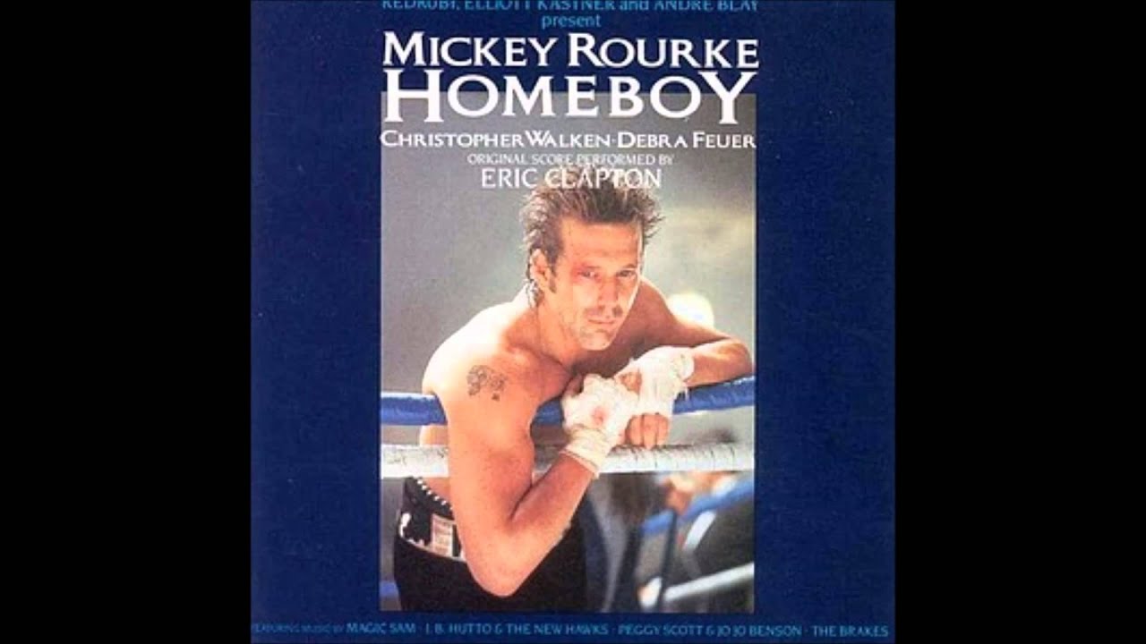 Eric Clapton - Training - Homeboy Soundtrack - YouTube