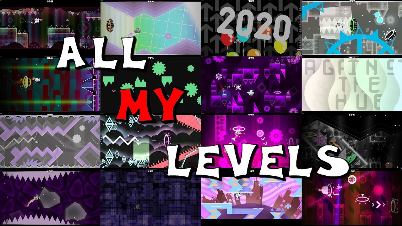 All My Levels From My First To Now! - YouTube