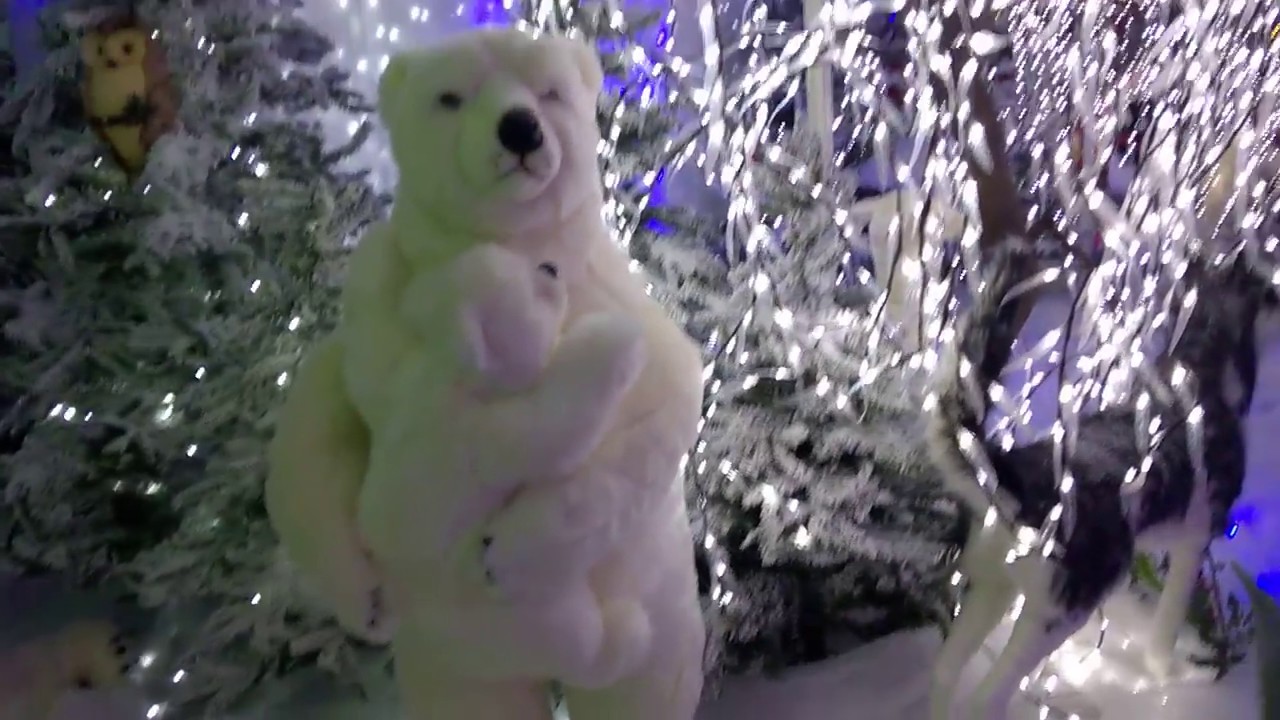 Christmas-Winter Wonderland @ Keydales Nurseries#Snowy#LOVETHIS!! - YouTube