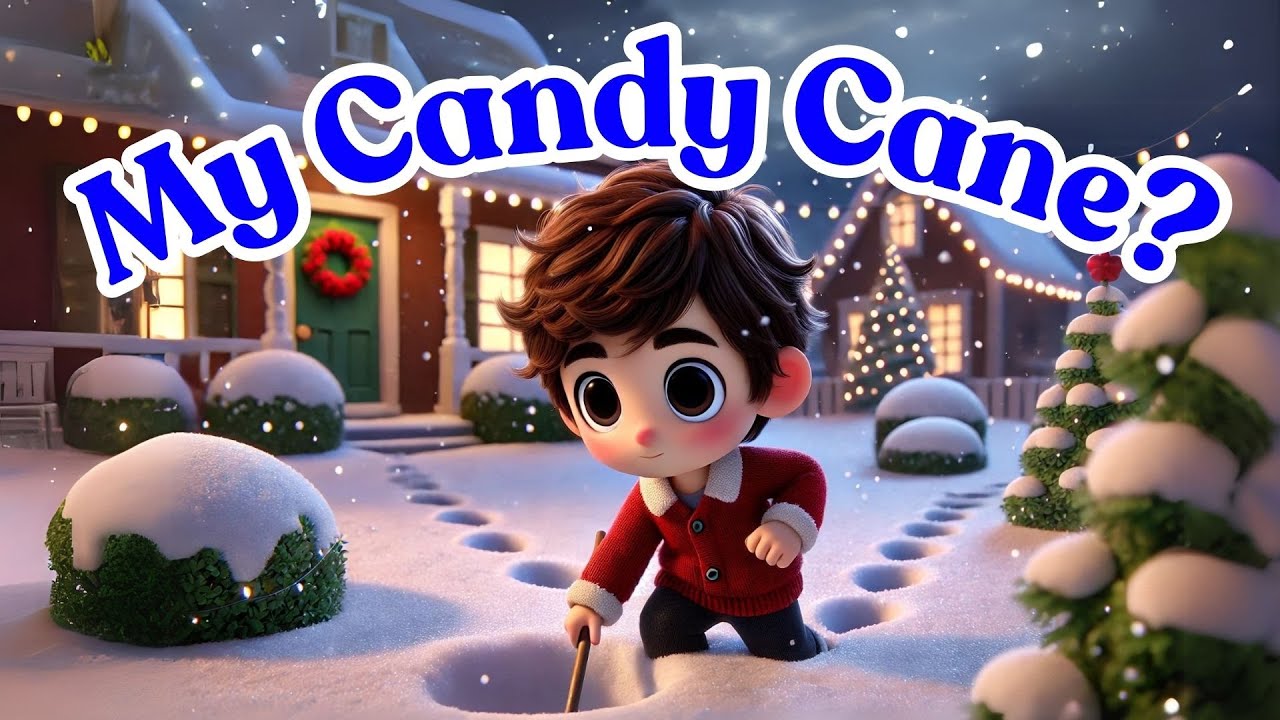 Animation Have You Seen My Candy Cane - Original Children's Christmas ...