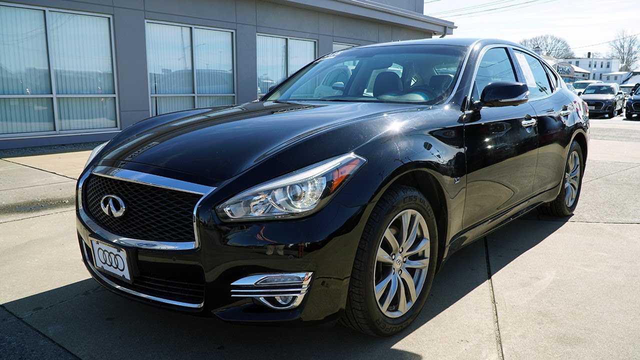2016 Infinity Q70 Black | Video Tour with Aiden - YouTube