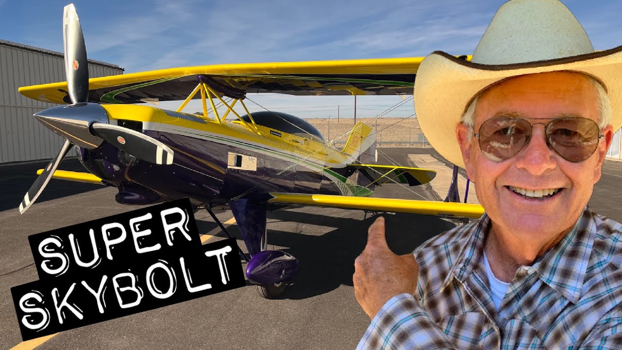 Unbelievable Aerobatic Steen Super Skybolt! - YouTube