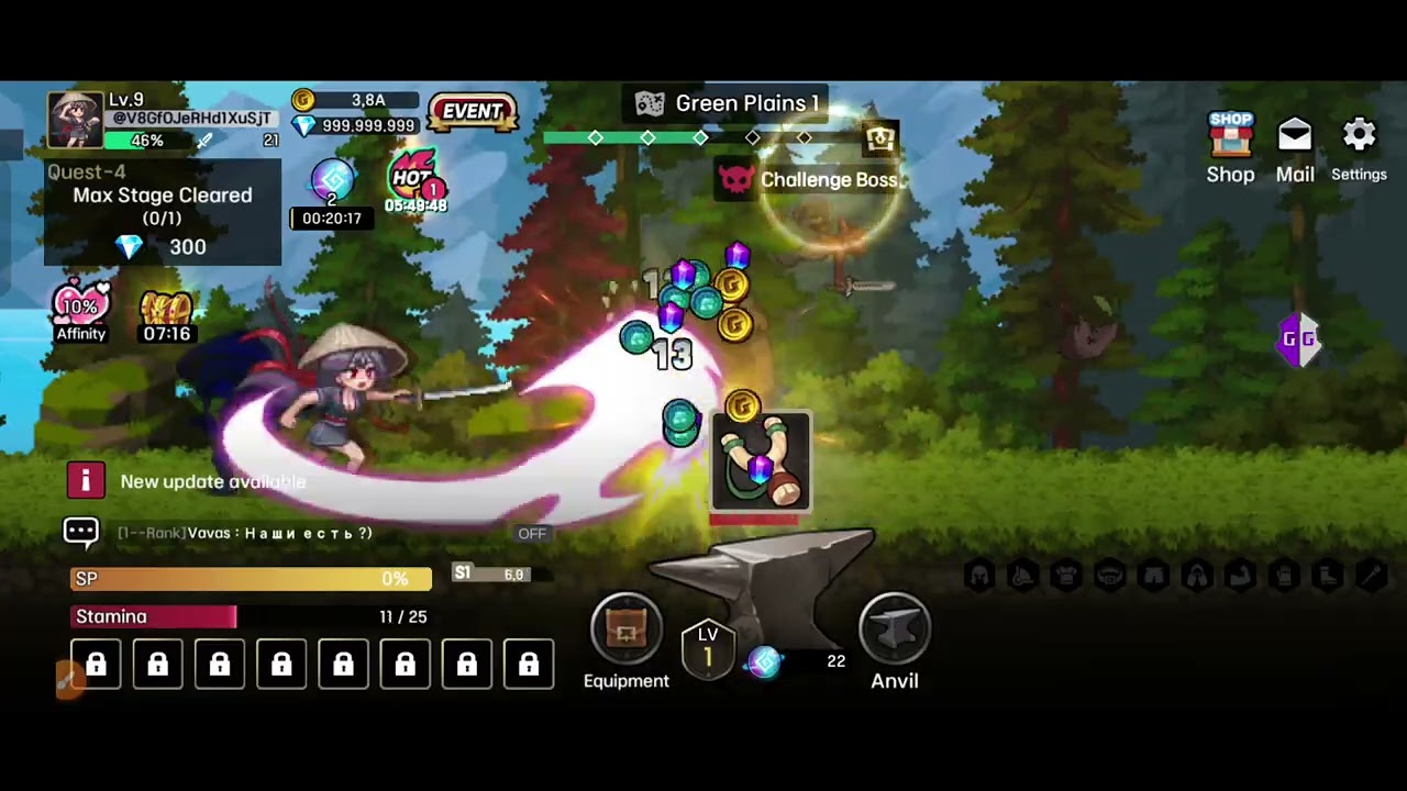 Hack Conquest Girl idle Tutorial - YouTube