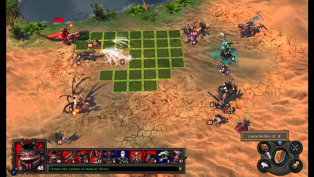 Heroes of Might and Magic V: Mod Alternative Upgrades - YouTube