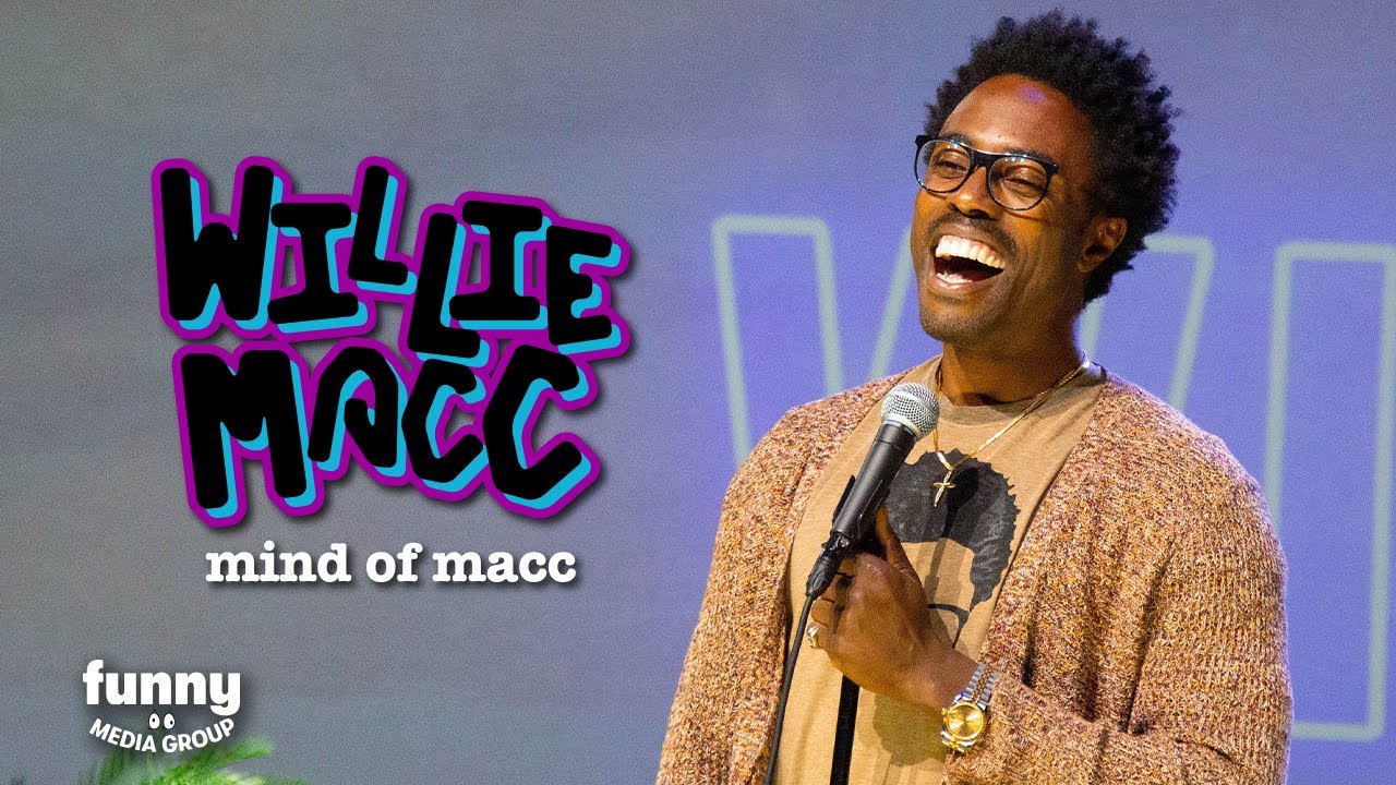 Willie Macc - Mind of Macc: Stand-Up Special from the Comedy Cube - YouTube