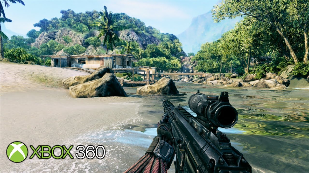 CRYSIS Xbox 360 Gameplay
