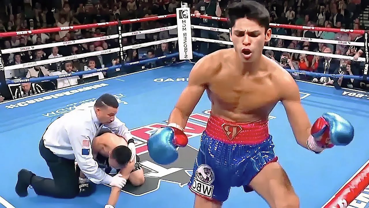 Romero Duno (Philippines) vs Ryan Garcia (USA) | KNOCKOUT, BOXING fight ...