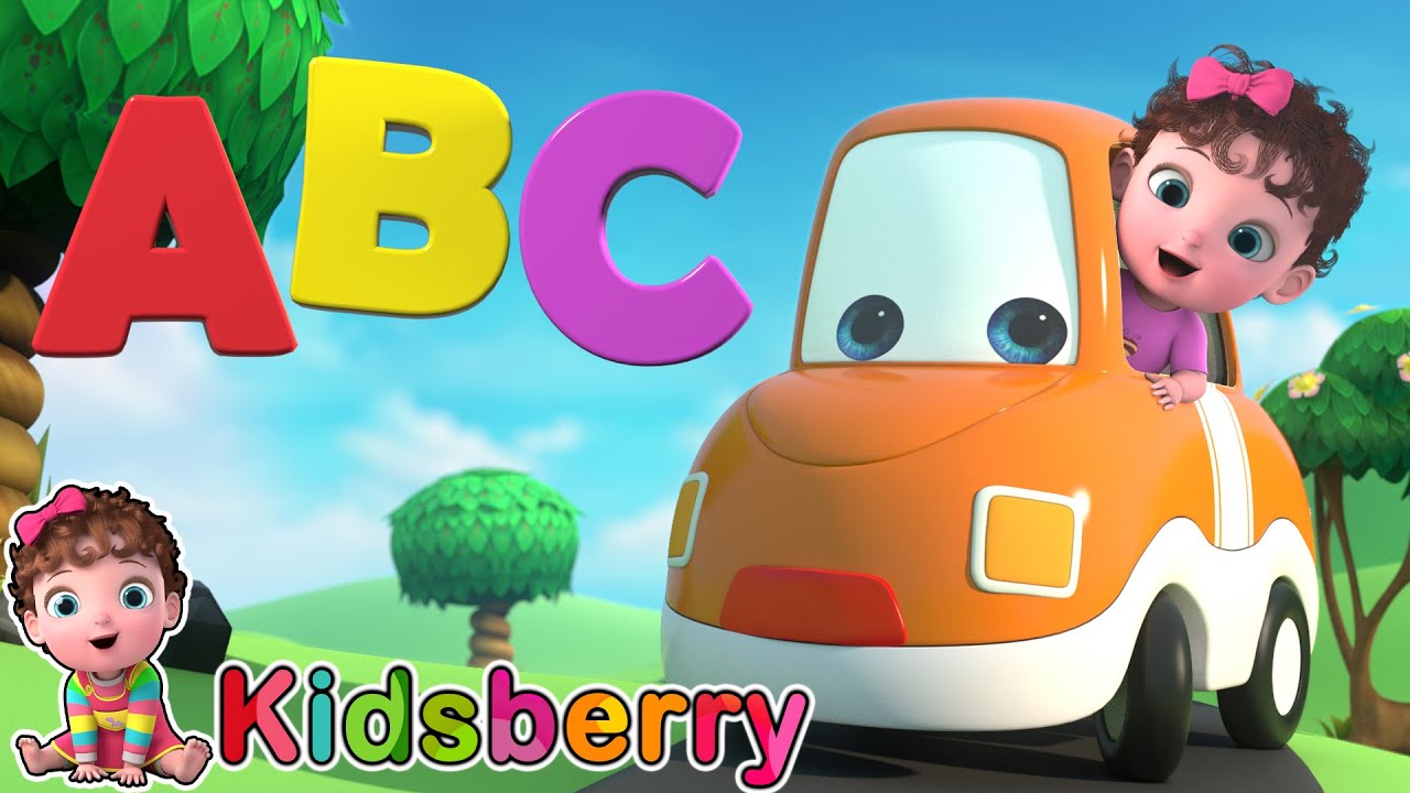 New ABC Song | ABCD Song + More Nursery Rhymes & Baby Song - KIdsberry ...