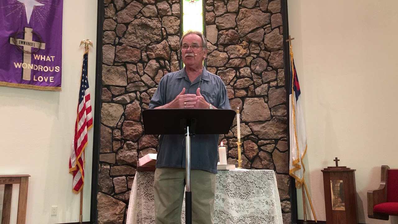 Dr. Rev. Jim Hepler Sermon at CUMC 7-5-20 - YouTube