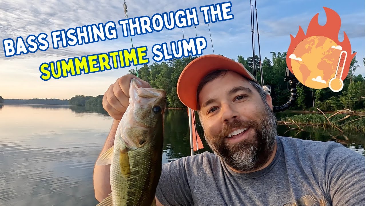Bass Fishing Through the Hot Summertime Slump - Catching Bass in Clear ...