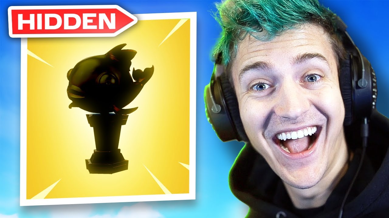 Found the HIDDEN Mythic in Fortnite Reload - YouTube