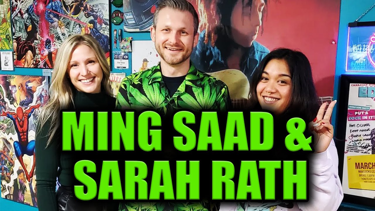 MING SAAD & SARAH RATH - Just Chill with Oliver George #71 - YouTube