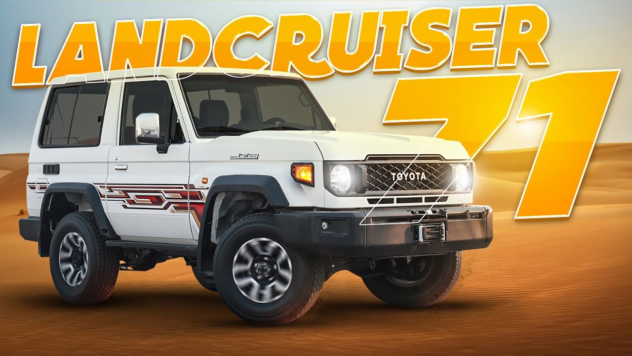 2024 TOYOTA LAND CRUISER LC71 3DOOR 4.0L AT | WALKAROUND | IT'S A BEAST ...
