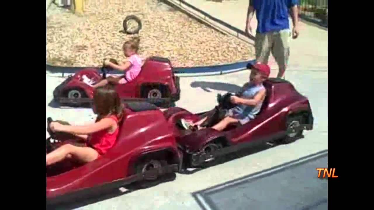 Go Cart Fail Compilation Mini Compilation TNL - YouTube