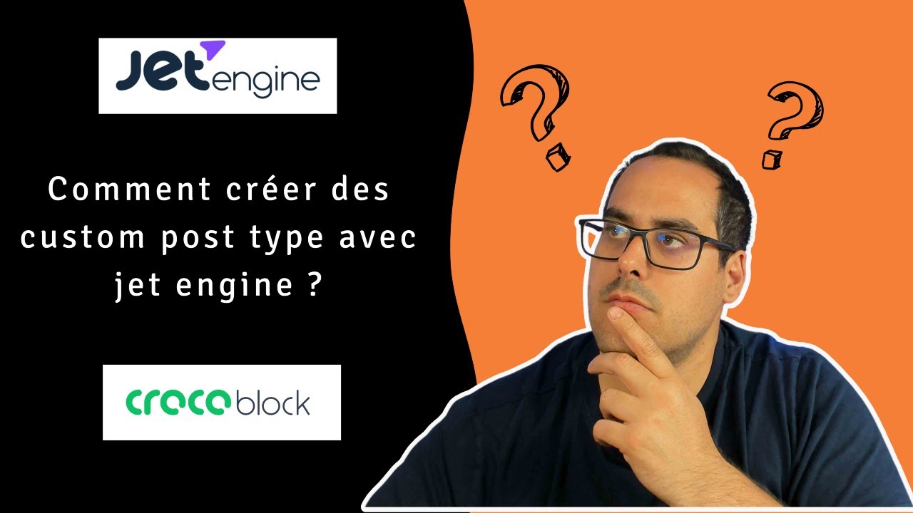 Comment créer des custom post type avec jet engine - YouTube