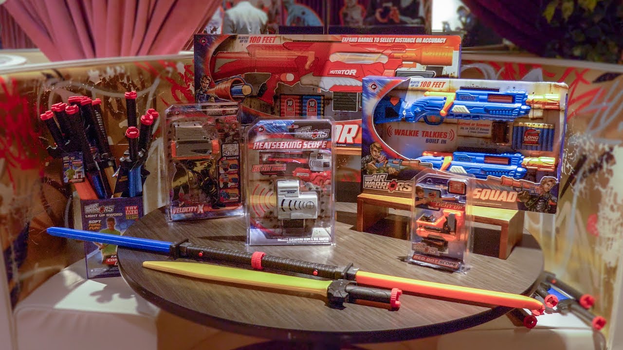 2018 Toy Fair | Buzz Bee - YouTube