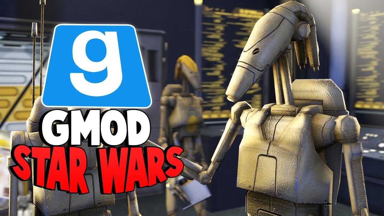 Gmod Star Wars RP - THE WOAH DROID BROTHERS - YouTube