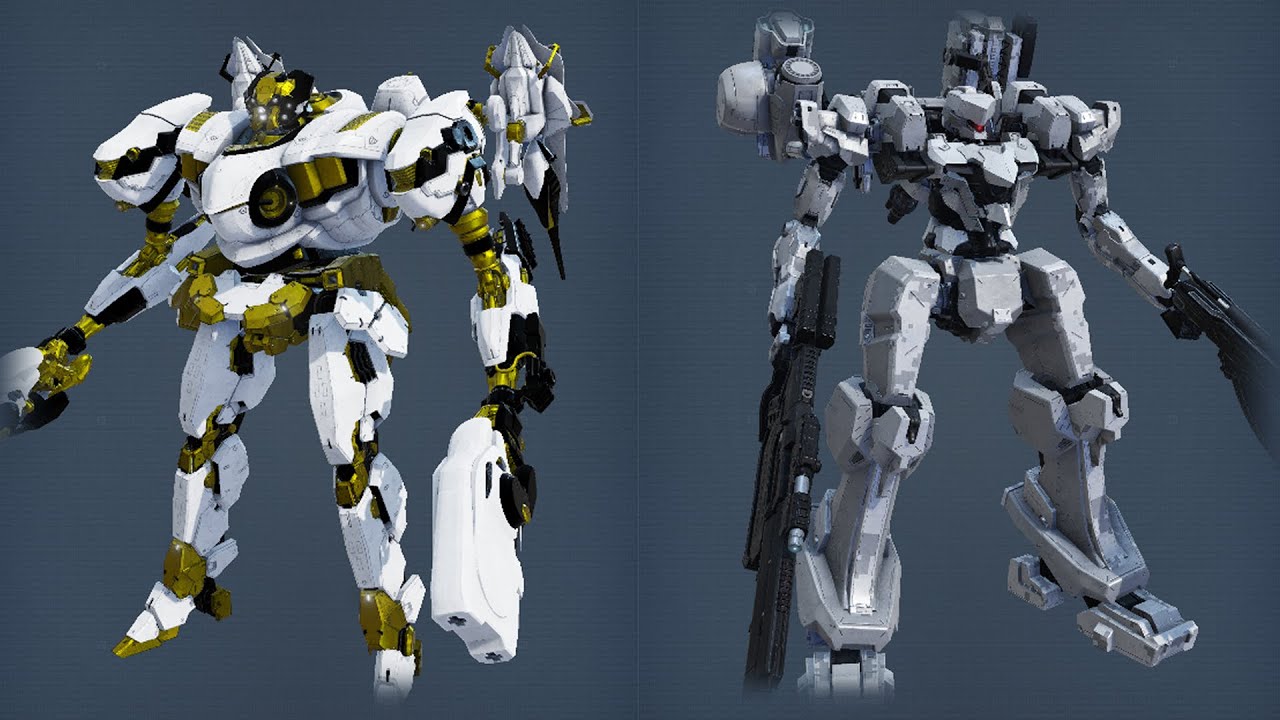 Pure Stats vs Style - Armored Core 6 PvP - YouTube