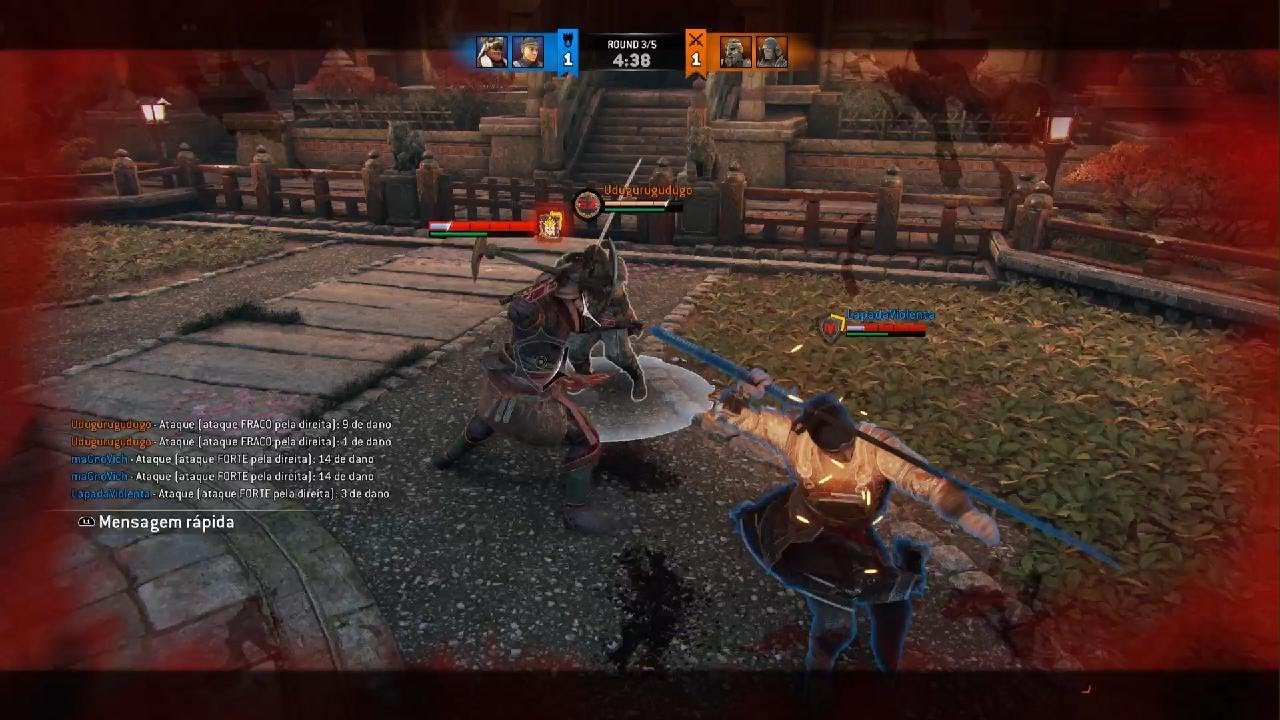 For Honor brawl - YouTube