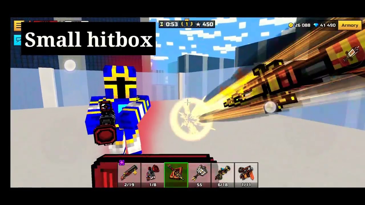 Masterpiece Musket, Runic Hammer (Lottery) - Pixel Gun 3D - YouTube