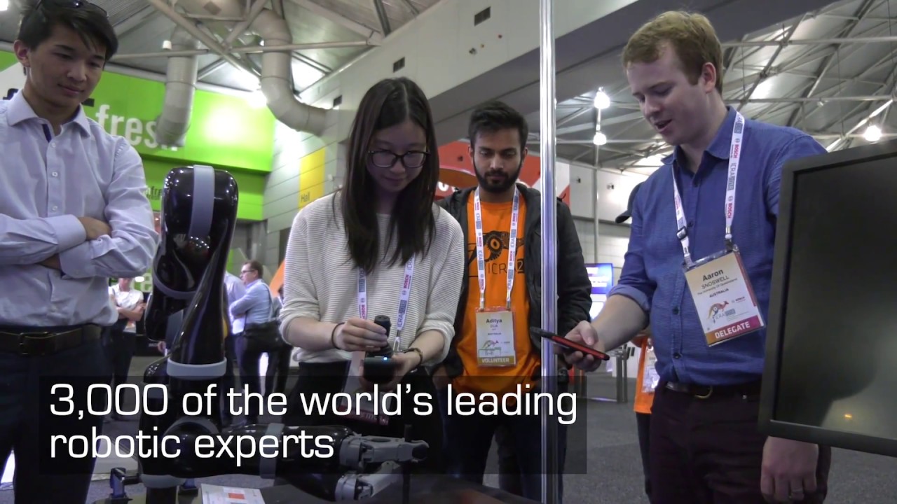 International Conference on Robotics and Automation (ICRA2018) - YouTube