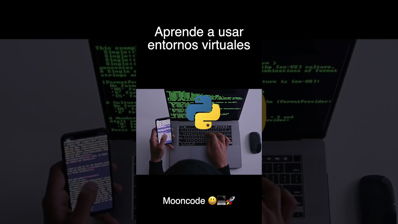 ENTORNOS VIRTUALES DE PYTHON EN 1 MINUTO!! 😃💻🚀 http://shorturl.at/aqwN9 - YouTube