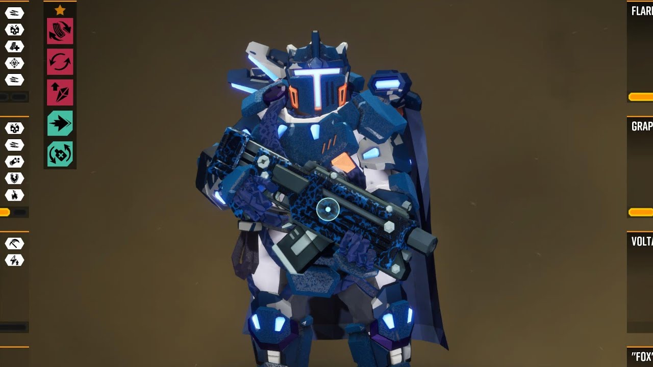 Deep Rock Galactic Scout Hazard 5+ Deepcore GK2 AI Stability engine ...