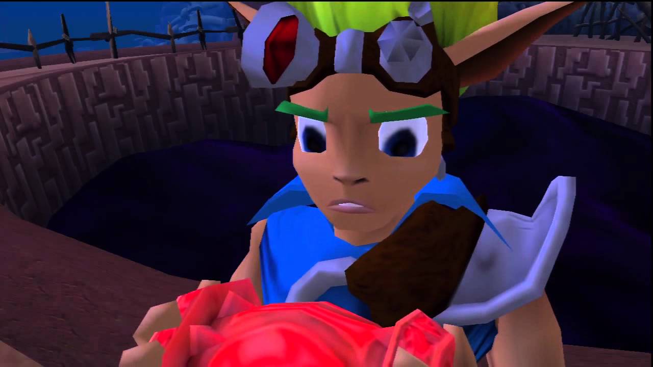 Jak and Daxter HD Collection gameplay - Jak 1 - YouTube