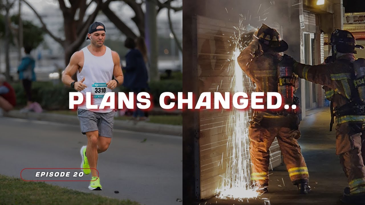 Life of a Firefighter | Hybrid Athlete : Chicago Marathon Prep & Shift ...