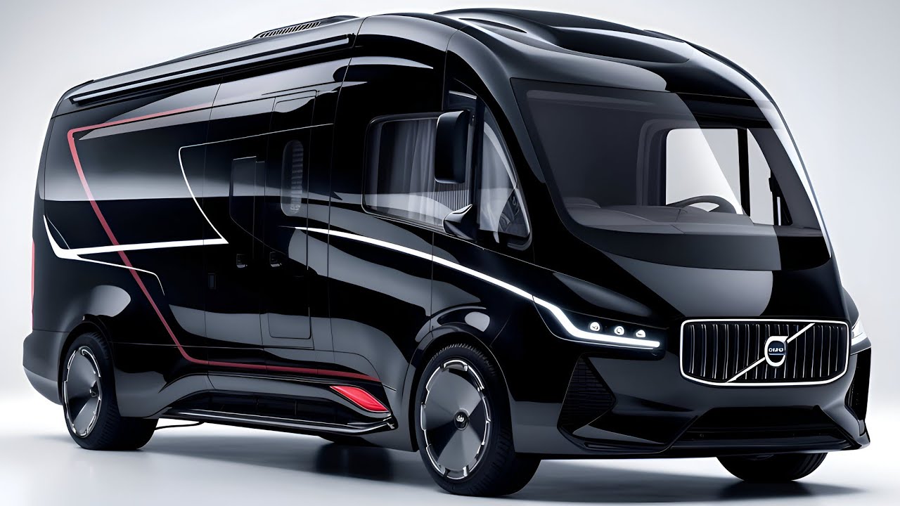 "2025 Volvo Camper Van: The Ultimate Road Trip Companion" - YouTube