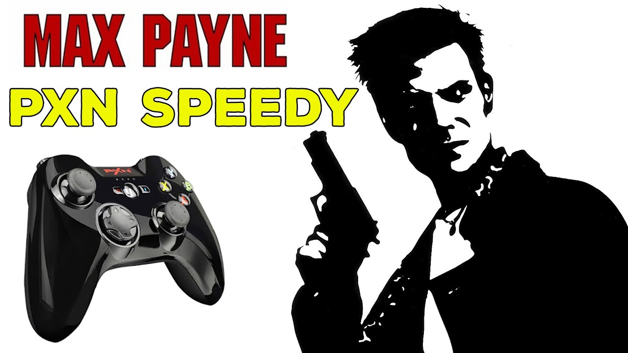 Pxn Speedy (iOS Gamepad) play MAX PAYNE (iPAD) จอยเกม iPhone - YouTube