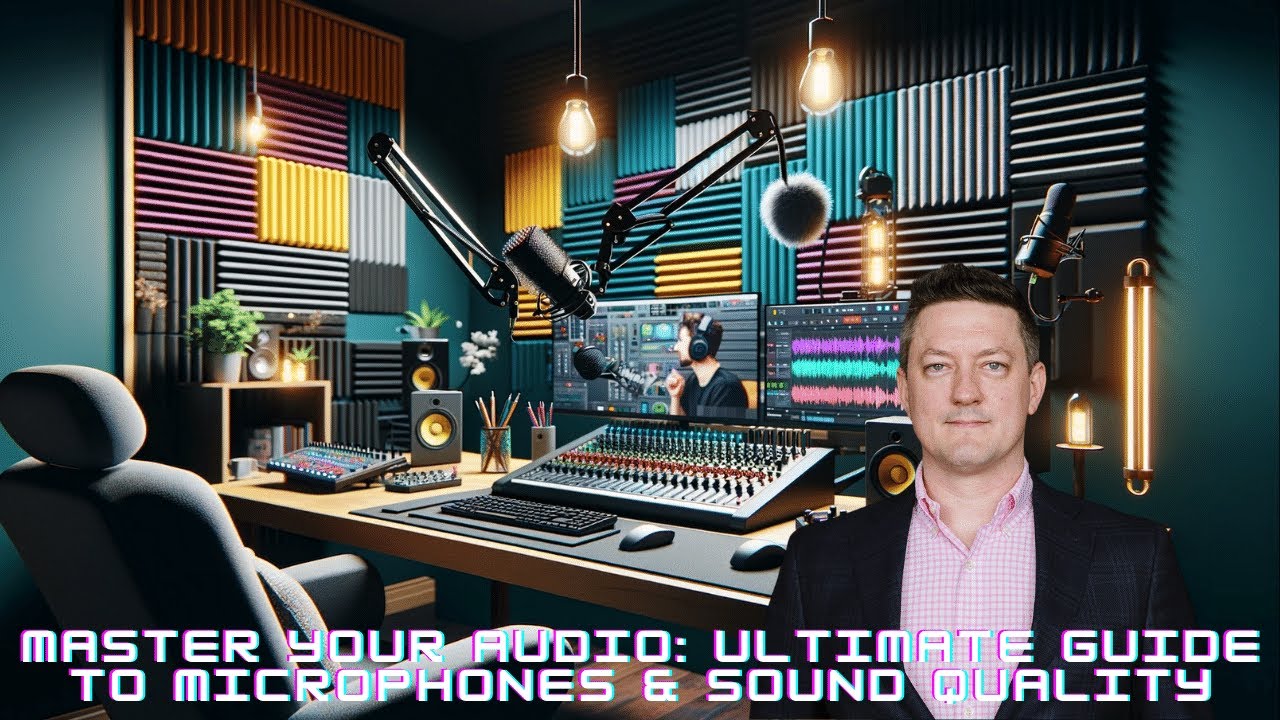 Master Your Audio: Ultimate Guide to Microphones & Sound Quality - YouTube