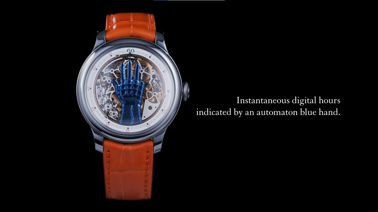 F.P.Journe FFC BLUE - YouTube