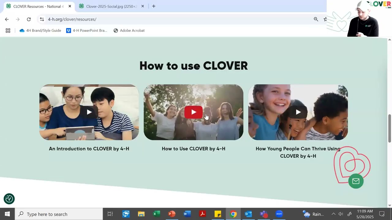 CLOVER Resources - National 4-H Council