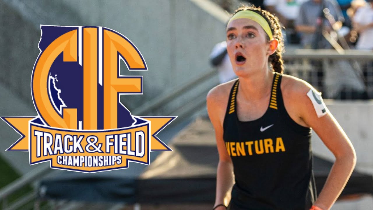 Sadie Engelhardt Breaks a 48 Year Old CA Record!! - YouTube