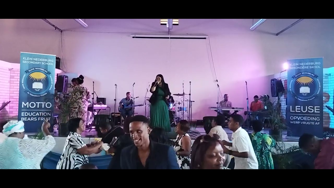 Psalmist Remalia Esau at Klein Nederburg Fundraiser in Paarl - YouTube