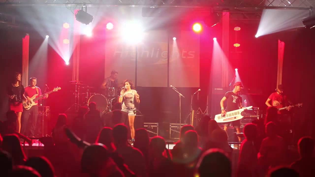 Randa Eissa singing LIVE "I'm a Bitch, I'm a Lover" for Meredith Brooks ...