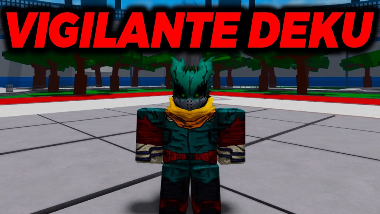 How To Unlock Vigilante Deku Guide In Roblox Heroes Battlegrounds (Game ...