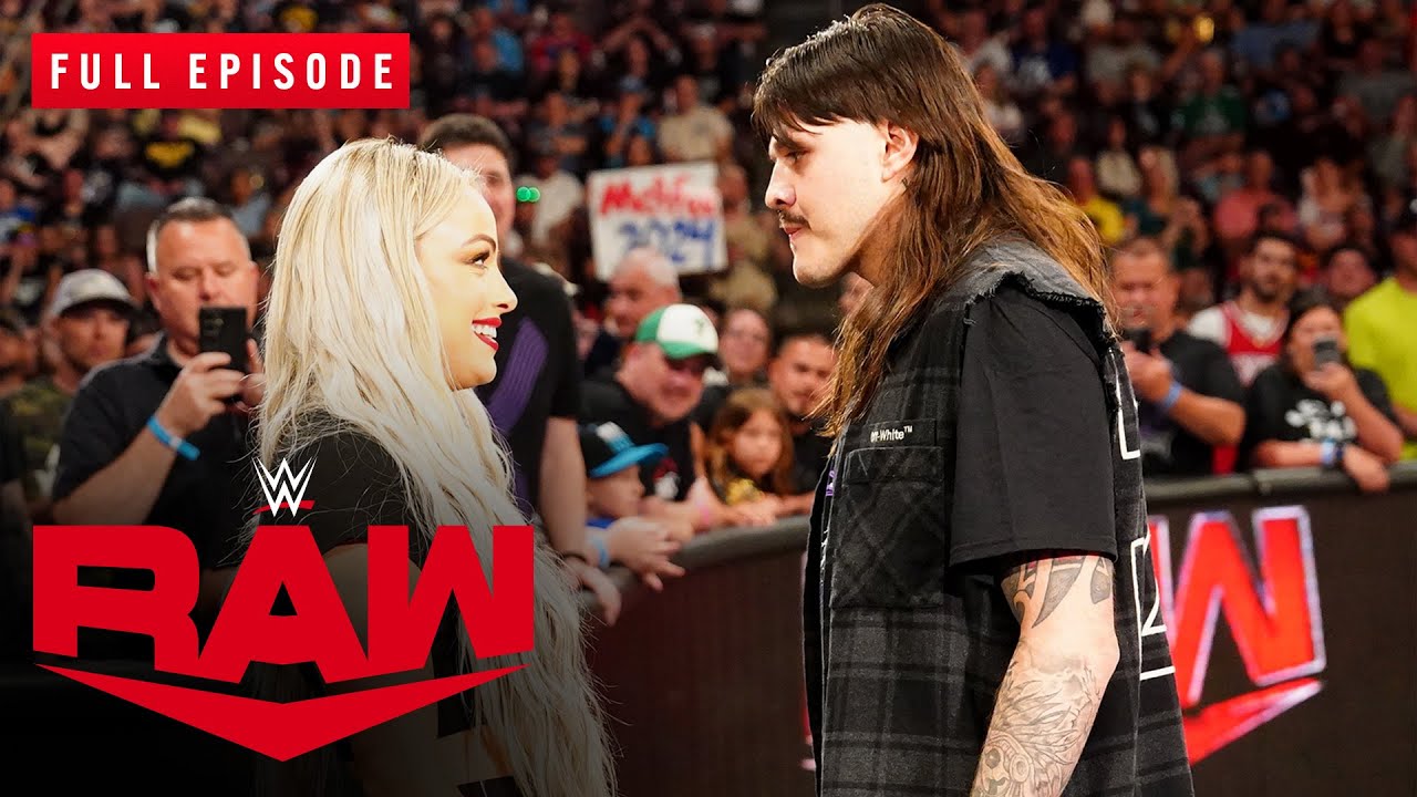 WWE Raw Full Episode, 03 June 2024 - YouTube