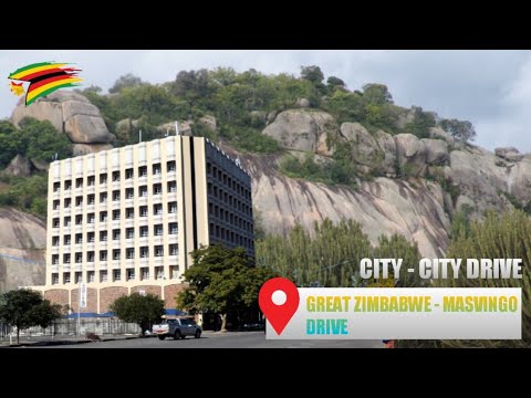 Great Zimbabwe to Masvingo(Fort Victoria) Drive || Masvingo || Zimbabwe ...