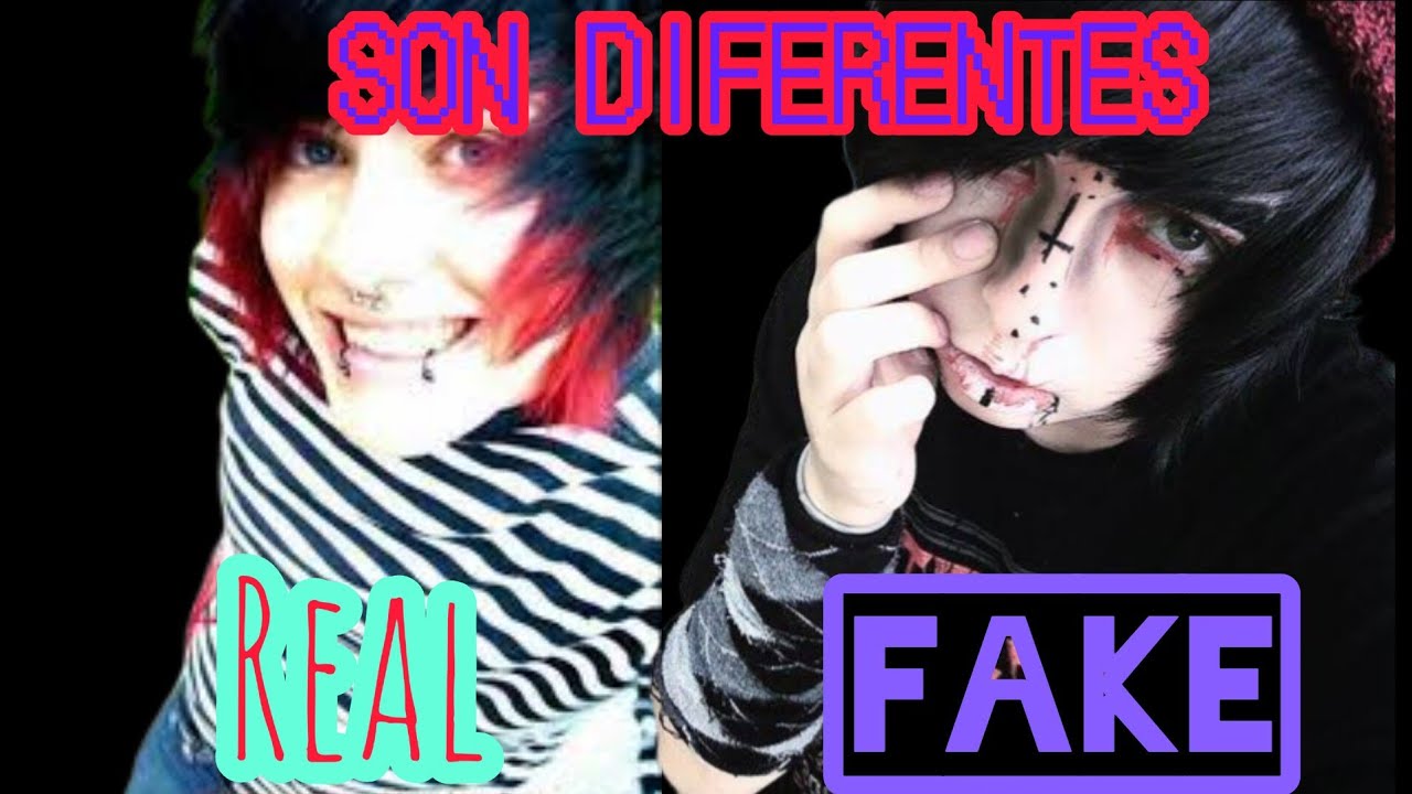 REAL EMO VS FAKE EMO - YouTube