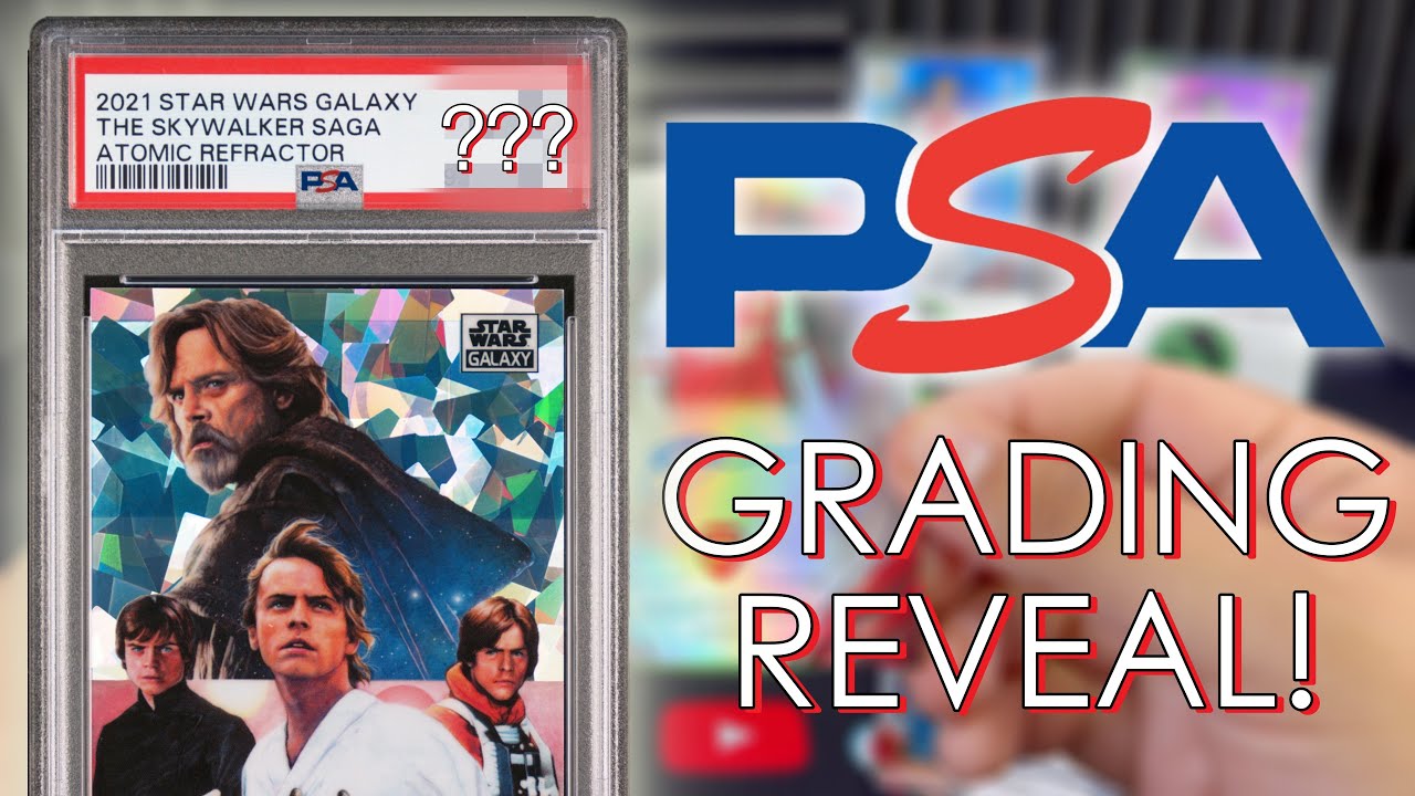 STAR WARS GRADING SPECIAL! | PSA Grading Submission Reveal - YouTube